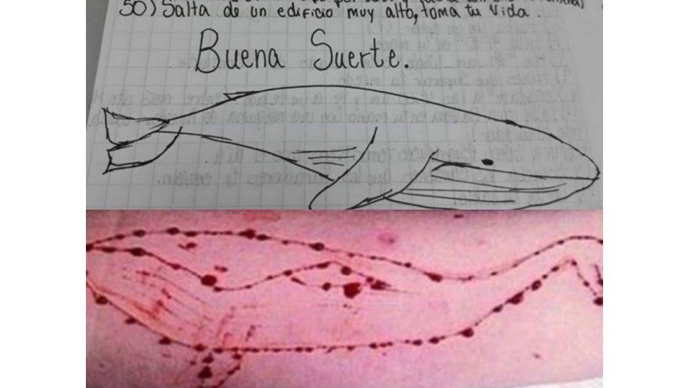 El juego de la ballena azul, el reto viral que conduce a la muerte