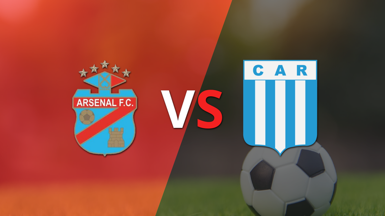 Racing (Cba) fue relegado por Arsenal en una derrota por 2-1