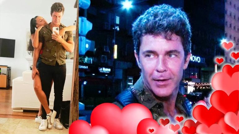 Mariano Martínez confirmó nuevo romance: los detalles