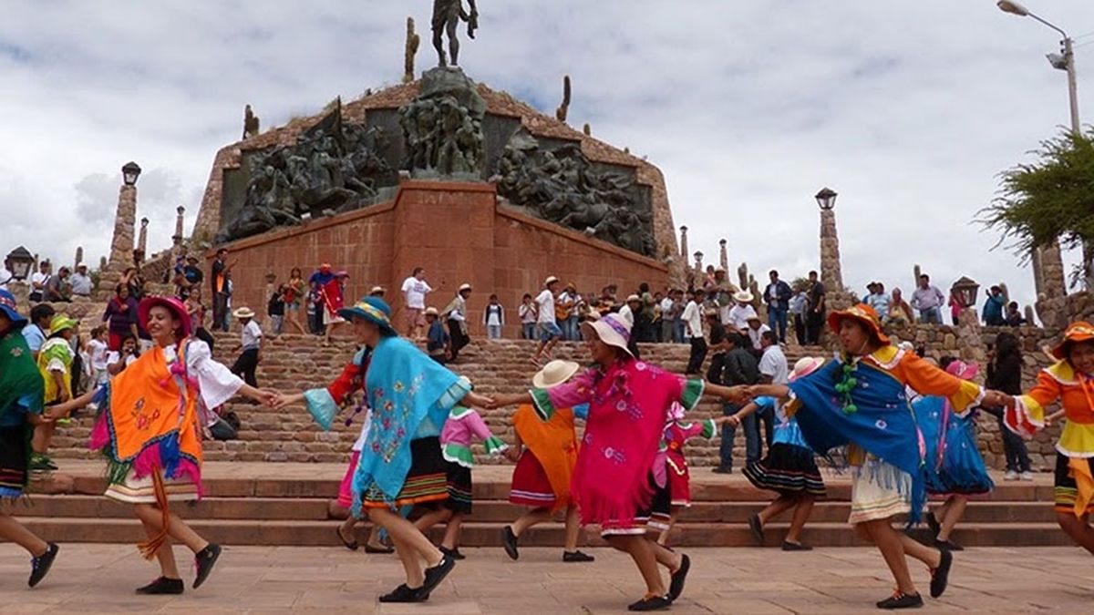 El Alborozo de Humahuaca en el Xibi Xibi