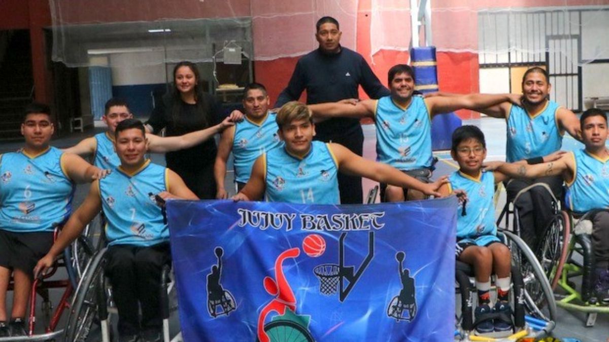 Básquet Adaptado: gran actuación de Jujuy Básket