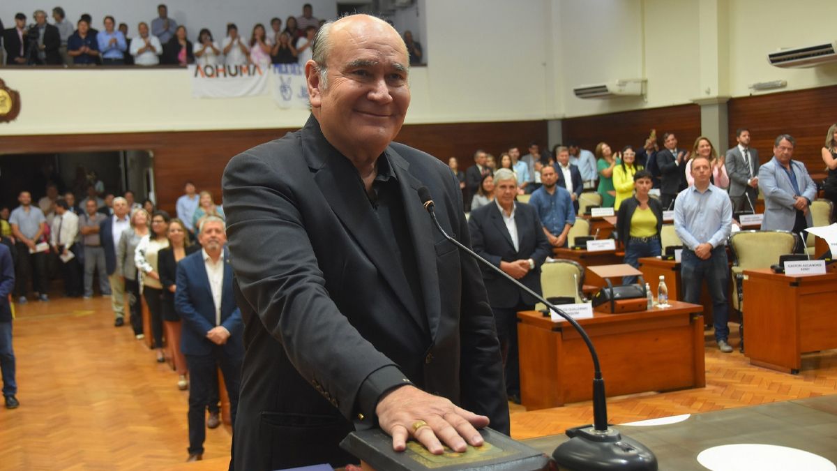Legislatura de Jujuy: asumió Rubén Rivarola
