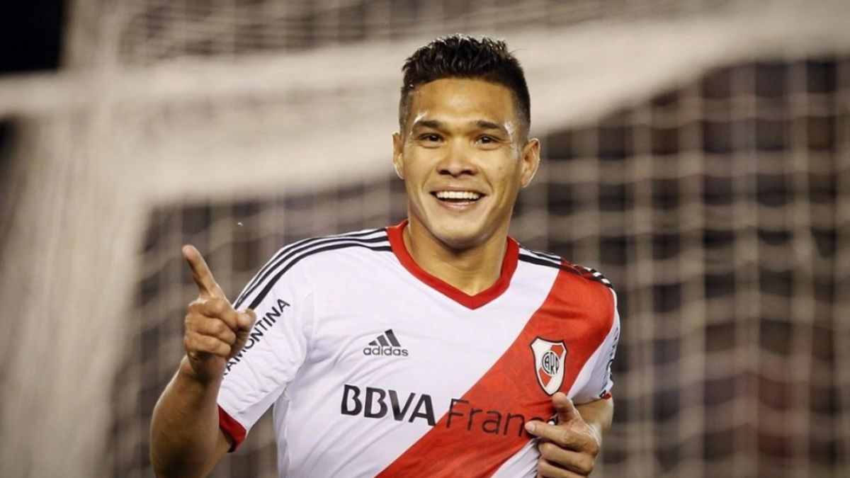 River lo tenía por el gol de Teo Gutiérrez, pero Gimnasia lo empató ...