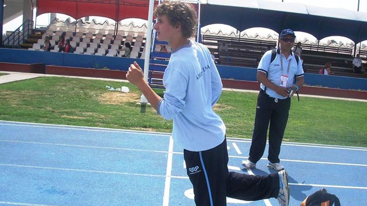 Un jujeño participará de la Copa Nacional de clubes de atletismo