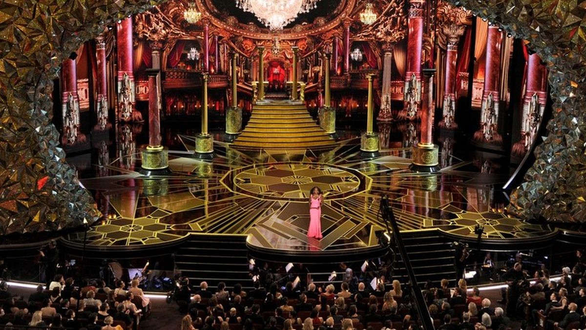 Mirá los mejores look de los famosos en la fiesta de Hollywood