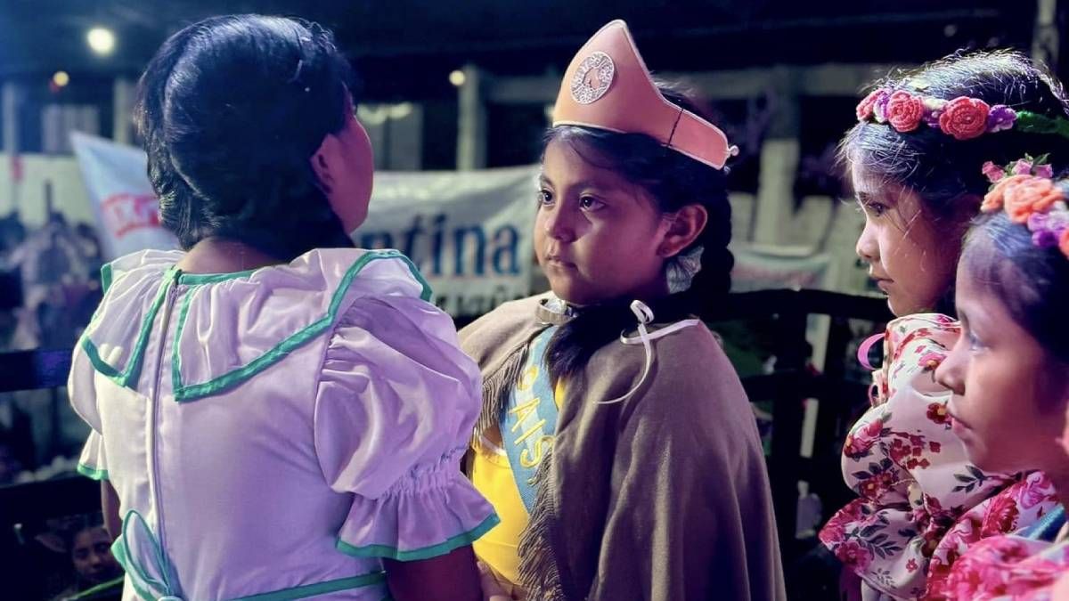 Isabella Siñanez fue elegida Mini Paisana Provincial 2024-2025