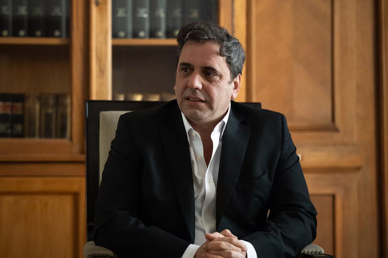 Lisandro Catalán es el nuevo ministro del Interior designado por Javier ...