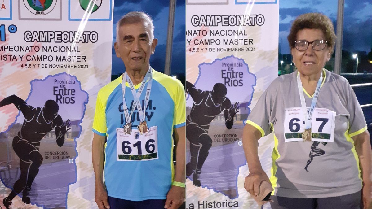 Jujuy ganó 8 medallas en el Torneo Nacional Máster