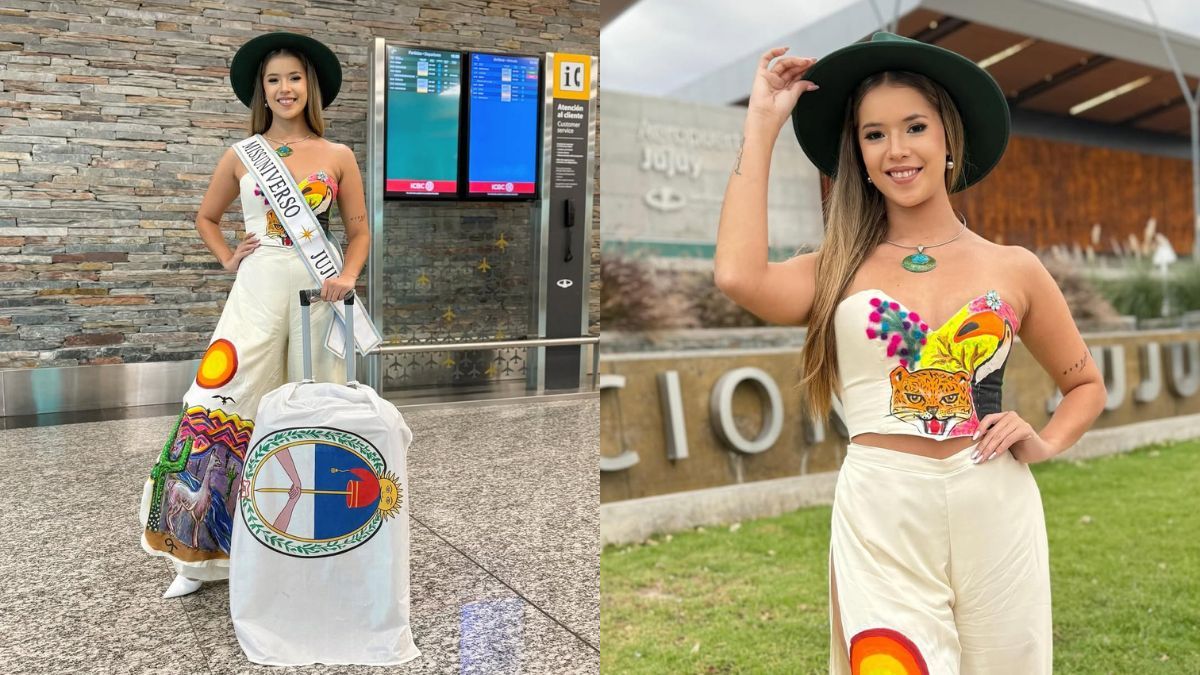 Ana Herrera representa a Jujuy en Miss Universo Argentina 2025