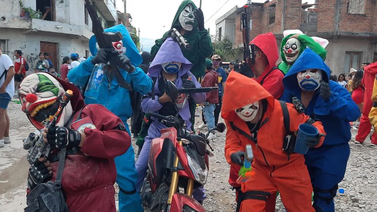 Carnaval de Flores: los mejores disfraces en El Chingo