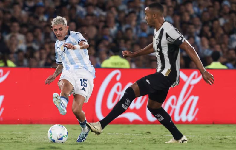 A qué hora juega Racing en Brasil ante Botafogo la final de la Recopa ...