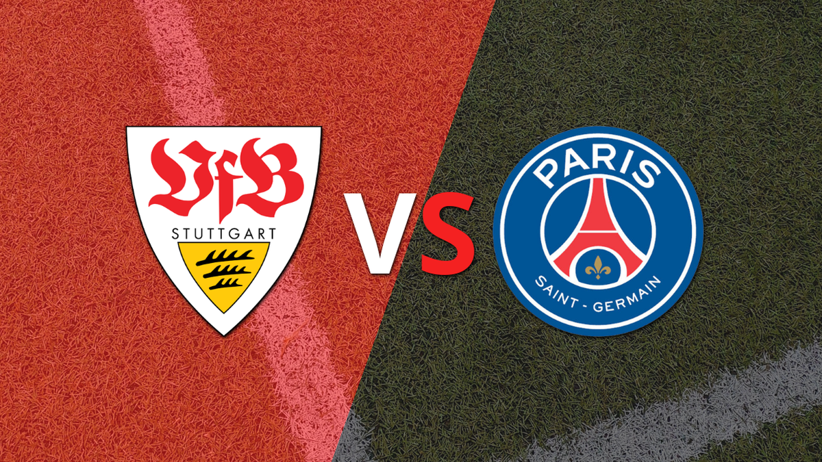 Con triplete y gran actuación de Ousmane Dembélé, PSG goleó a Stuttgart