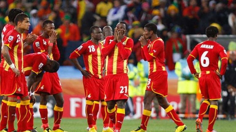 Inédito: el utilero de Ghana se olvidó las camisetas de la Selección