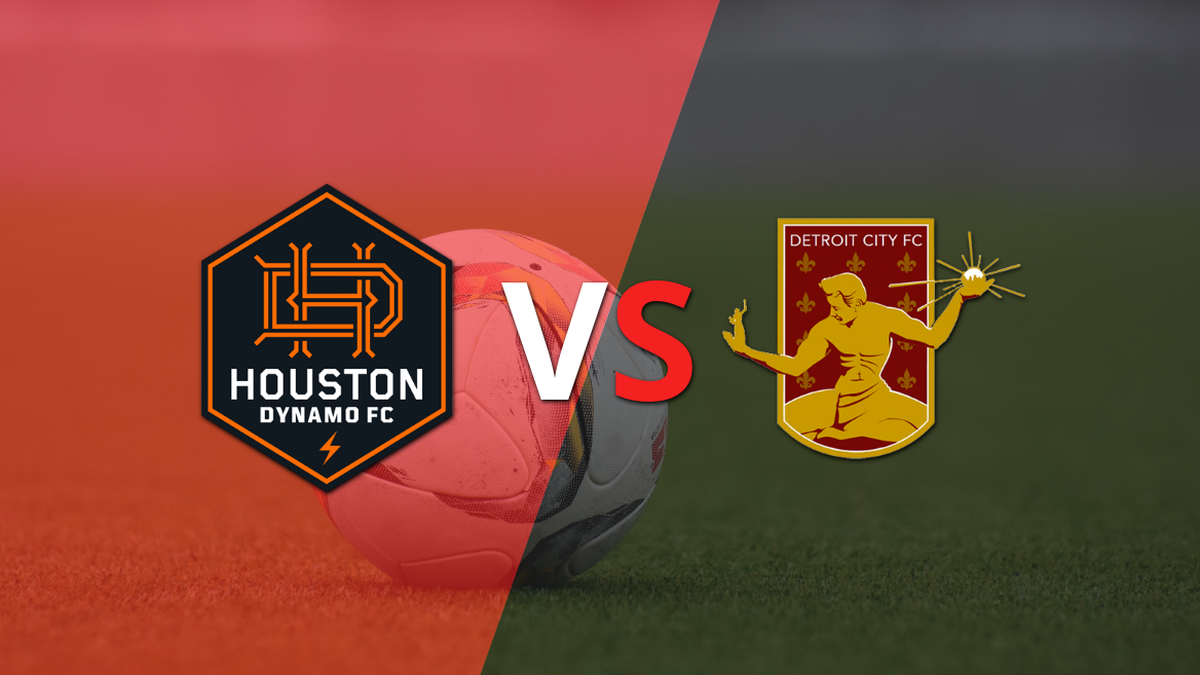 Por penales, se clasificó Detroit City FC al vencer a Houston