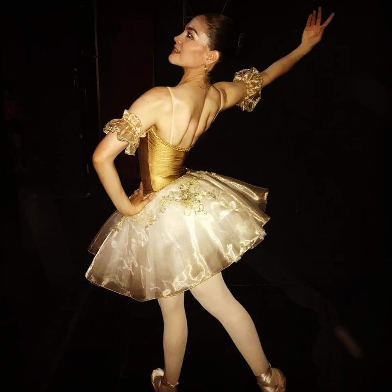 Abigail Serrano: del Ballet a la Armada