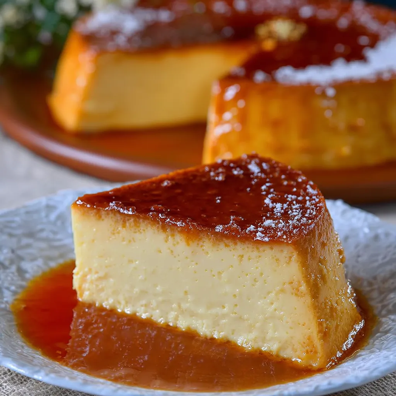 La receta de la abuela para preparar flan casero con 2 ingredientes
