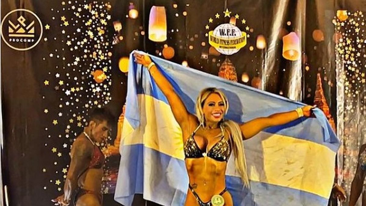 Faty Herrera es campeona mundial en Tailandia