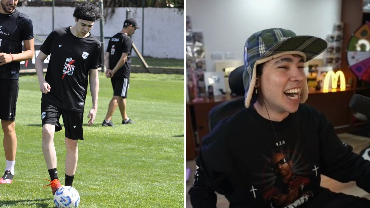 Quién es Spreen, el youtuber que debutó como titular en Deportivo Riestra