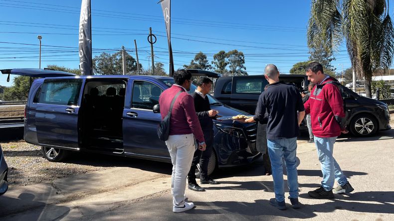 Rolcar presentó la nueva Mercedes-Benz Vito con test drives exclusivos ...
