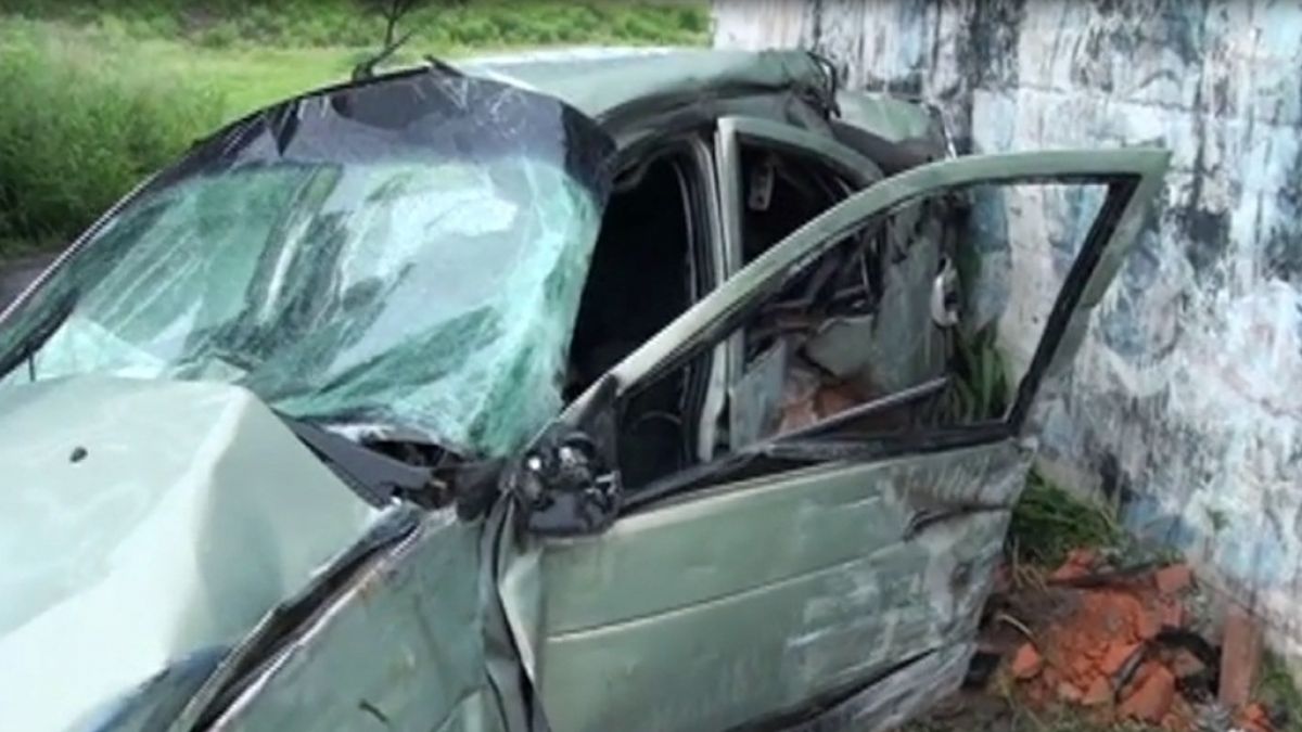 Cuatro Jóvenes Fallecieron En Un Accidente