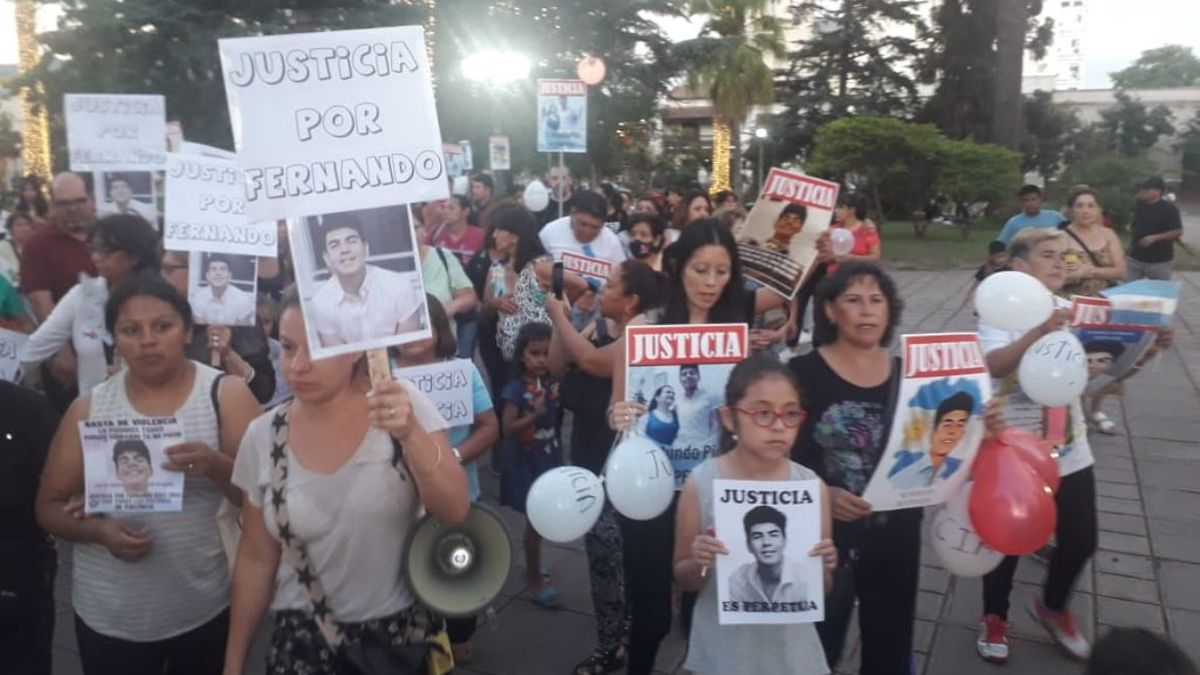 Fernando Báez Sosa Marcha Por Los 3 Años Del Crimen
