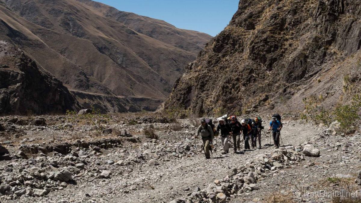 Rescataron un montañista perdido en el cerro Chañi