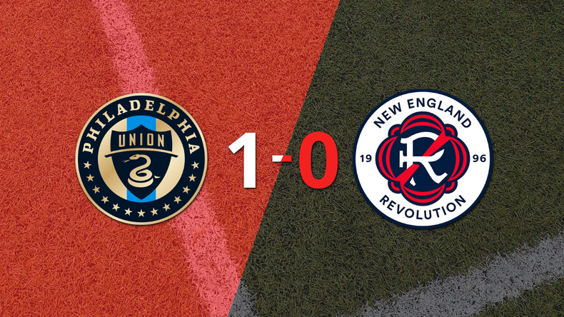 Philadelphia Union derrotó 1-0 a New England Revolution