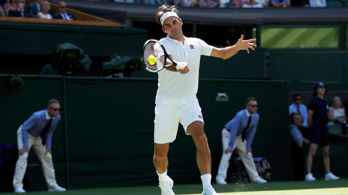 Ganaron Federer y Pella en el debut, mientras que perdió Leonardo Mayer