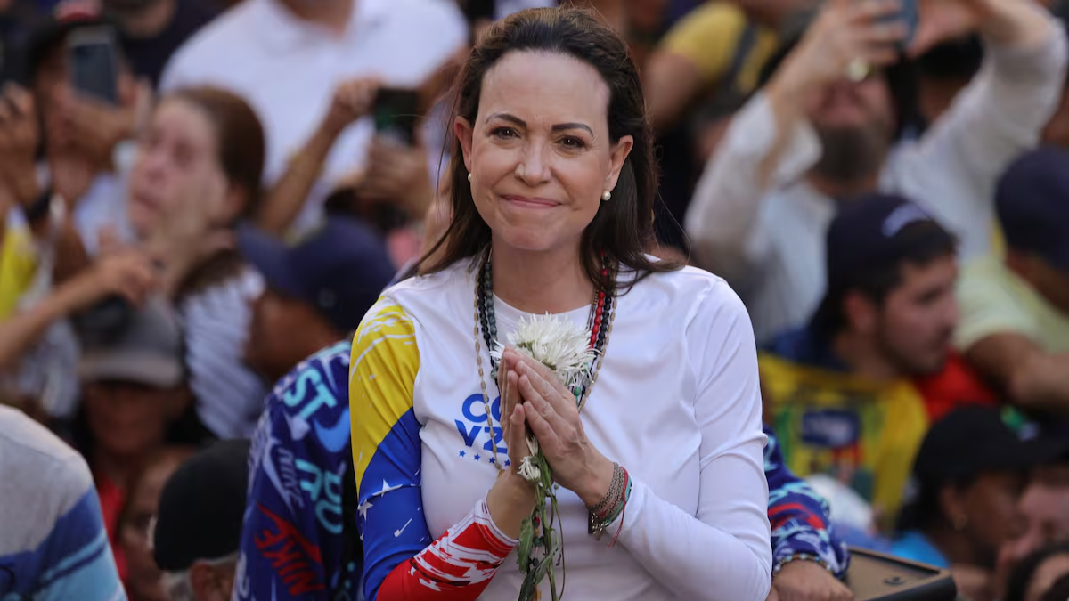 María Corina Machado ganó el Nobel de la Paz 2025 por su lucha ...