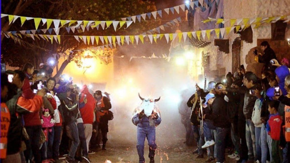 En Humahuaca por primera vez el tradicional baile del torito será virtual