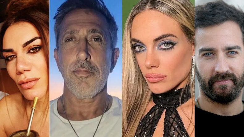 El Turco Naim habló de Nicolás Francella y Florencia de la V