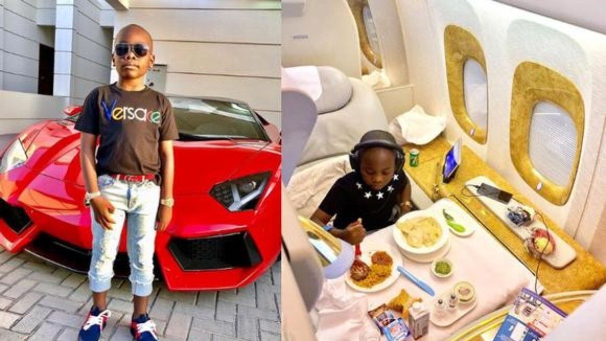 Quién es Mompha, el millonario más joven del planeta