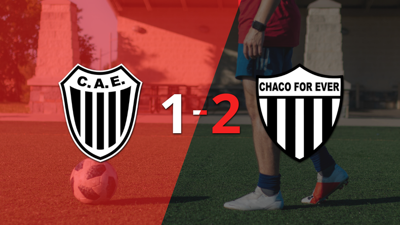 Chaco For Ever da vuelta el marcador y triunfa 2 a 1 sobre Estudiantes (BA)