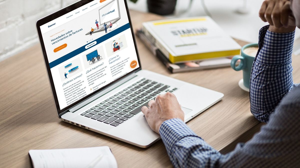 Gasnor presenta su nuevo sitio web