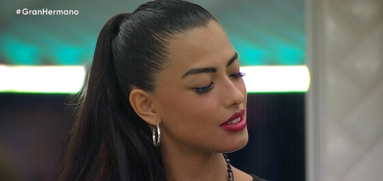 La jujeña Luz Tito recibió una sorpresa en Gran Hermano y fue ...