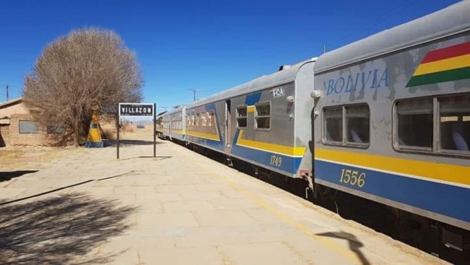 El tren Expreso del Sur volvió a funcionar en Villazón después de 15 meses