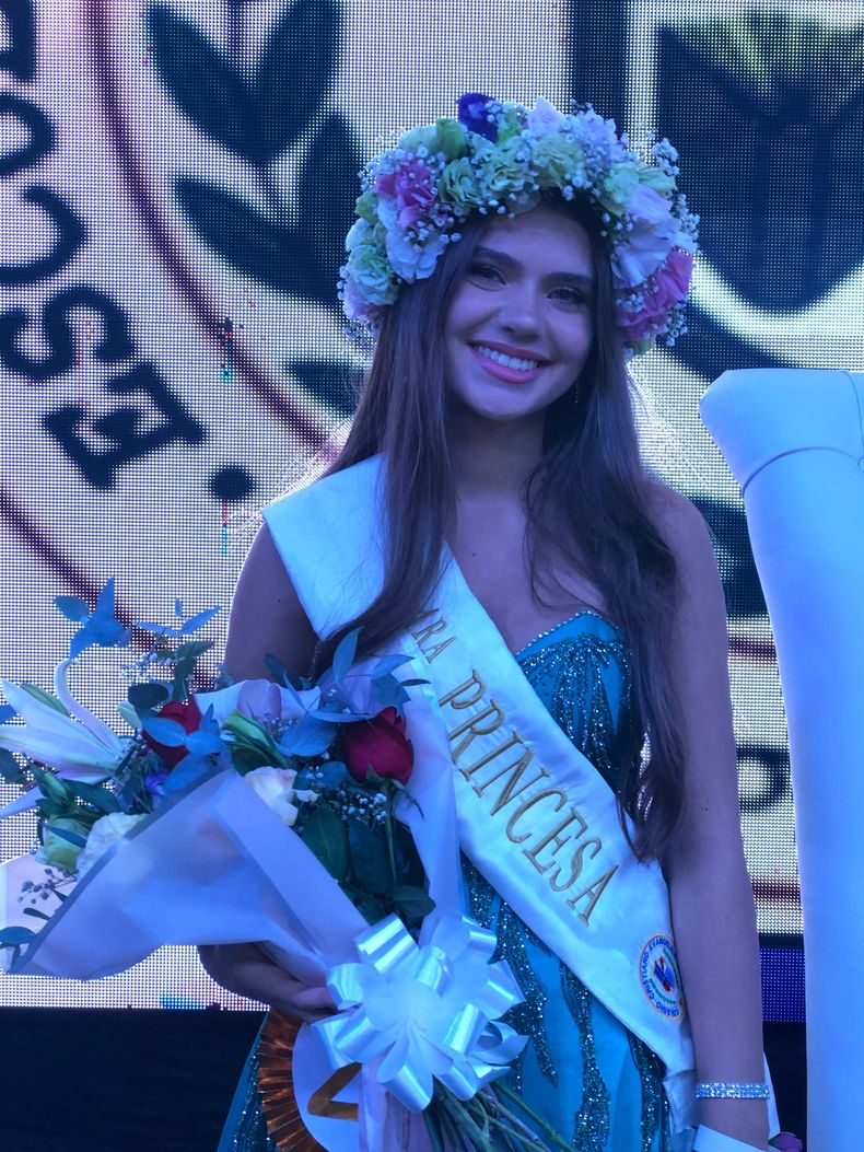 Ámbar Marjanov es la nueva representante del Colegio Che Il