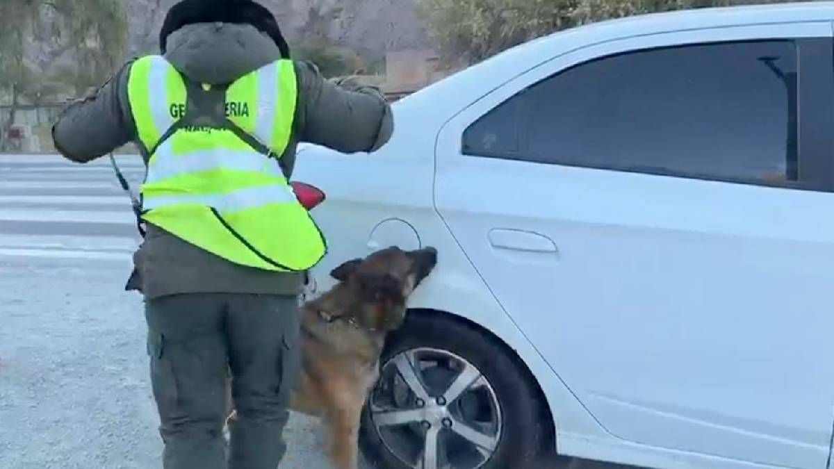Tumbaya: pareja jujeña llevaba 25 kilos de cocaína en el tanque de ...