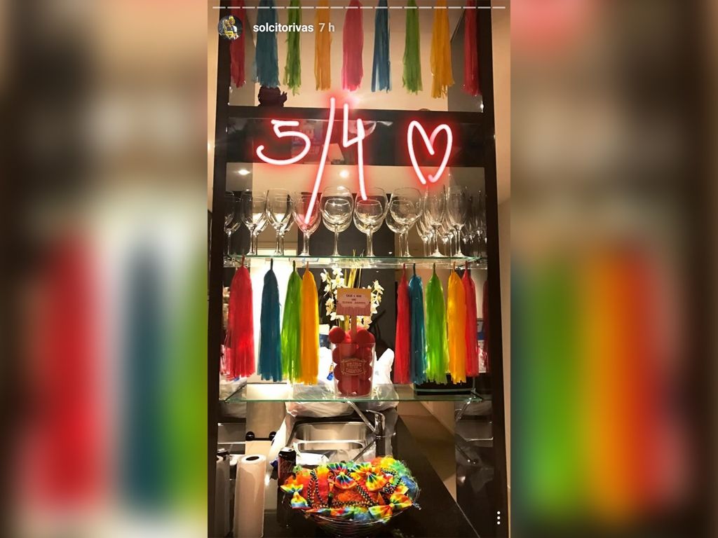 Sol Rivas y Nicolás Colazo festejaron el primer añito de Salvador en ...