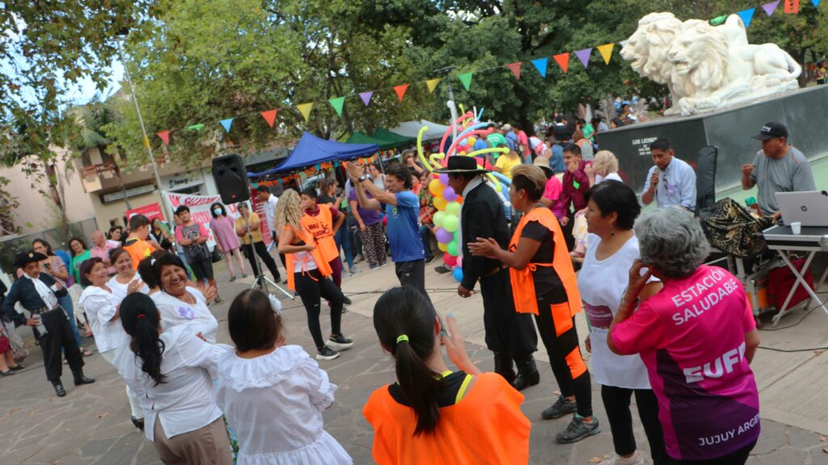 San Salvador De Jujuy Nueva Edición De Plazas Inclusivas 