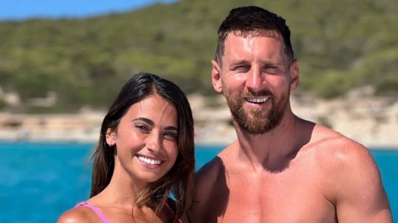 Las fotos de Lionel Messi y Antonela Roccuzzo en vacaciones: el ...