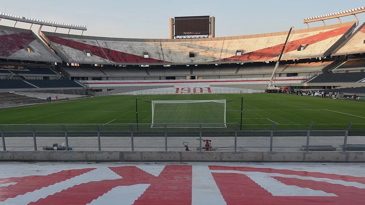 River Plate presentó las remodelaciones del Monumental