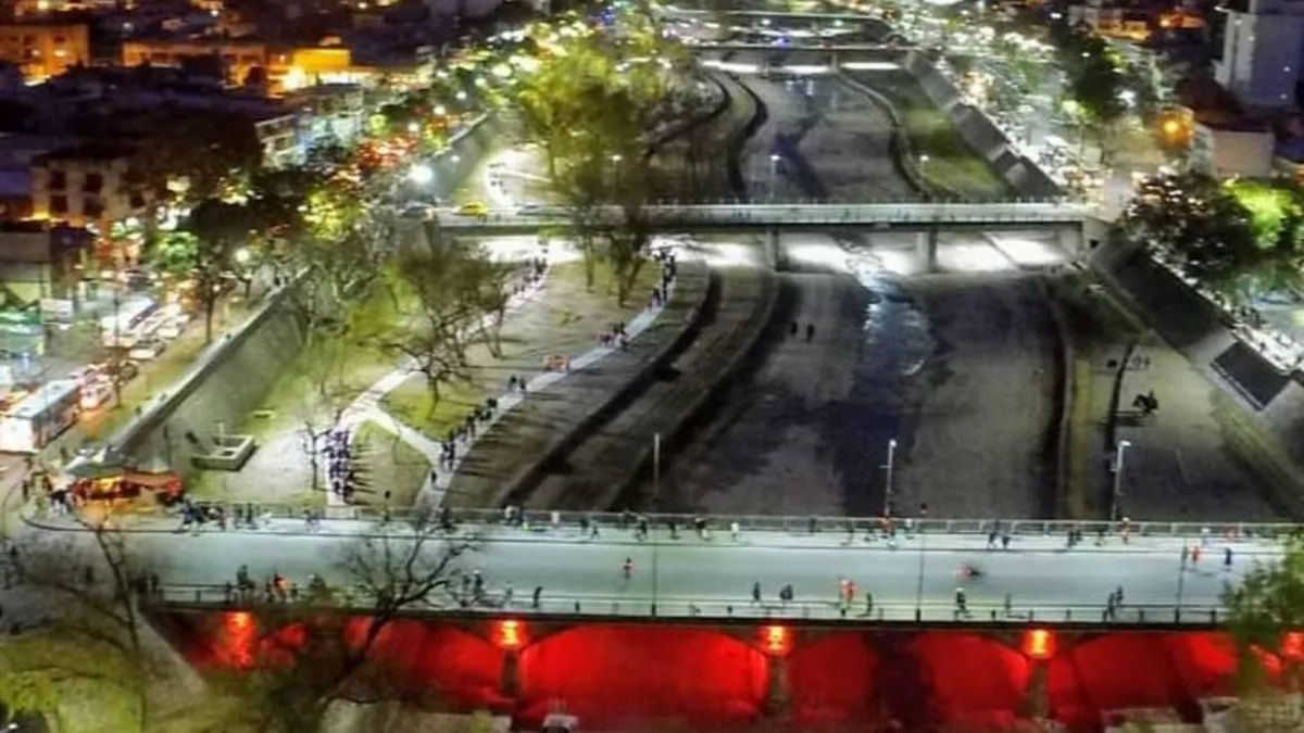 Apertura de Sesiones: nuevas pasarelas en el Parque Xibi Xibi