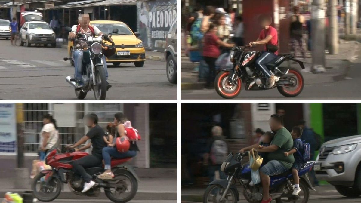 Seguridad vial: ¿los jujeños que andan en moto usan casco?