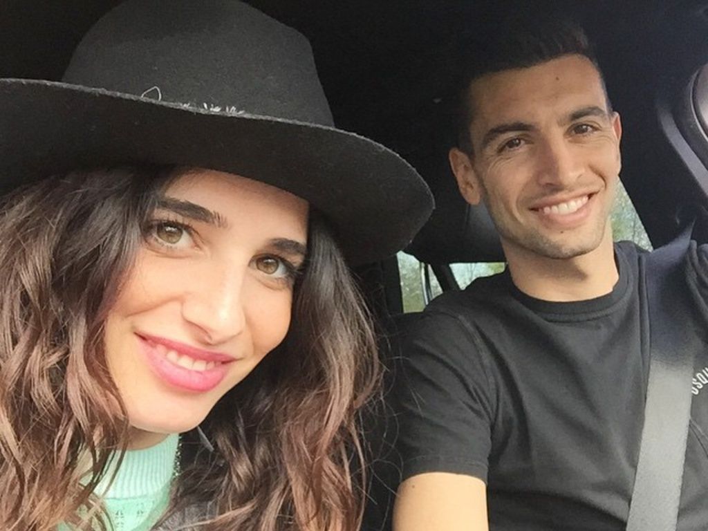 Conocé a Chiara Picone, la bellísima novia de Javier Pastore