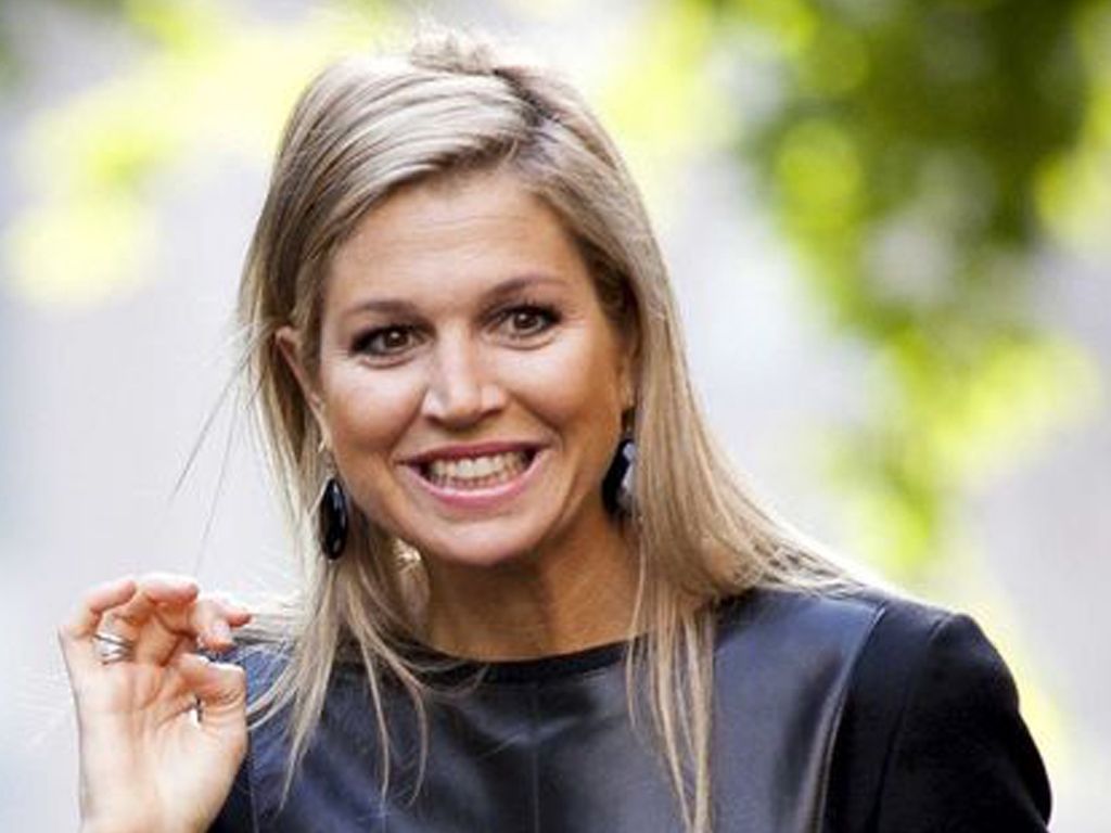 Máxima Zorreguieta viene por primera vez como reina