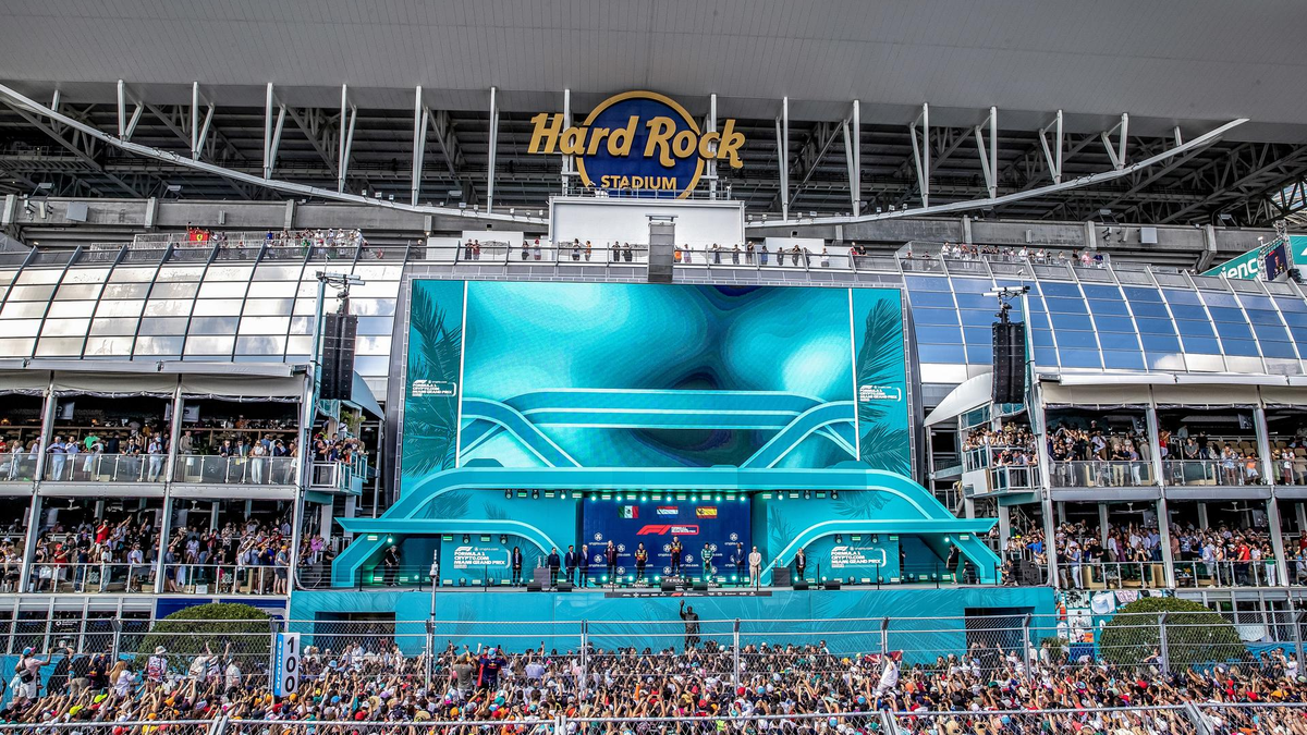 Cómo es el Hard Rock Stadium de Miami: Argentina busca un nuevo título