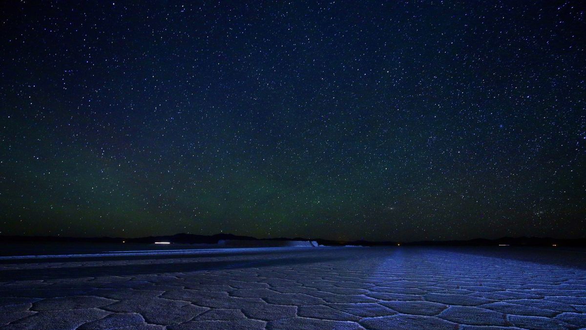 Visita nocturna a las Salinas Grandes: experiencia mágica en un mar de ...