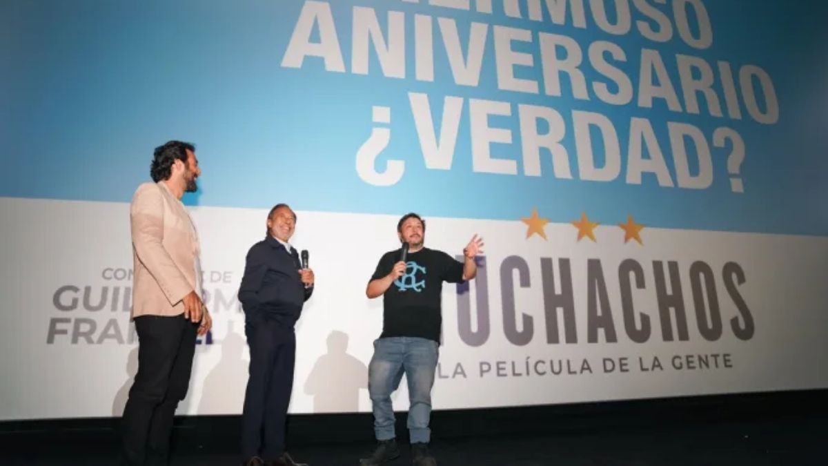 Muchachos, la película de la gente: Es un golazo