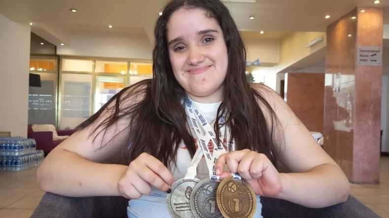 Esfuerzo y superación: la historia de Amaya, la multi campeona jujeña ...